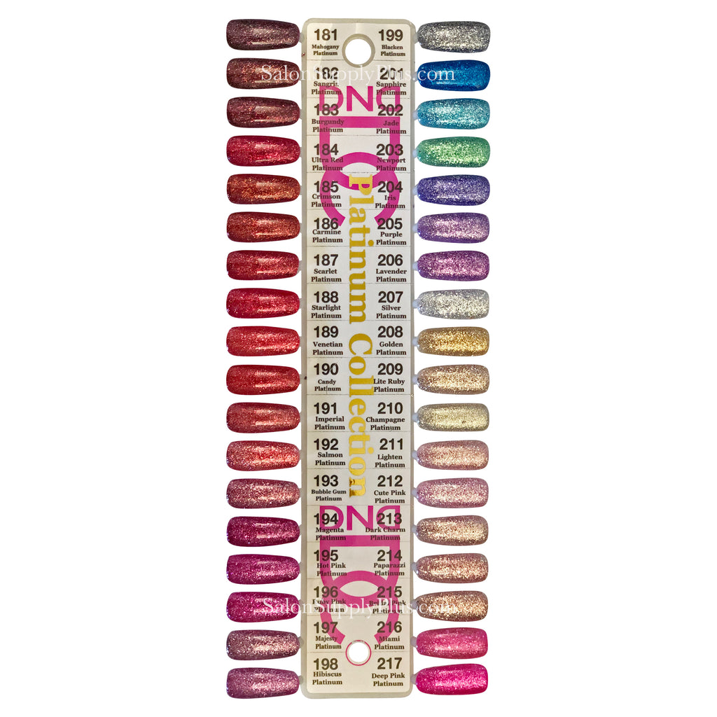 DND DC PLATINUM COLLECTION - 211 LIGHTEN PLATINUM - C0090 ...