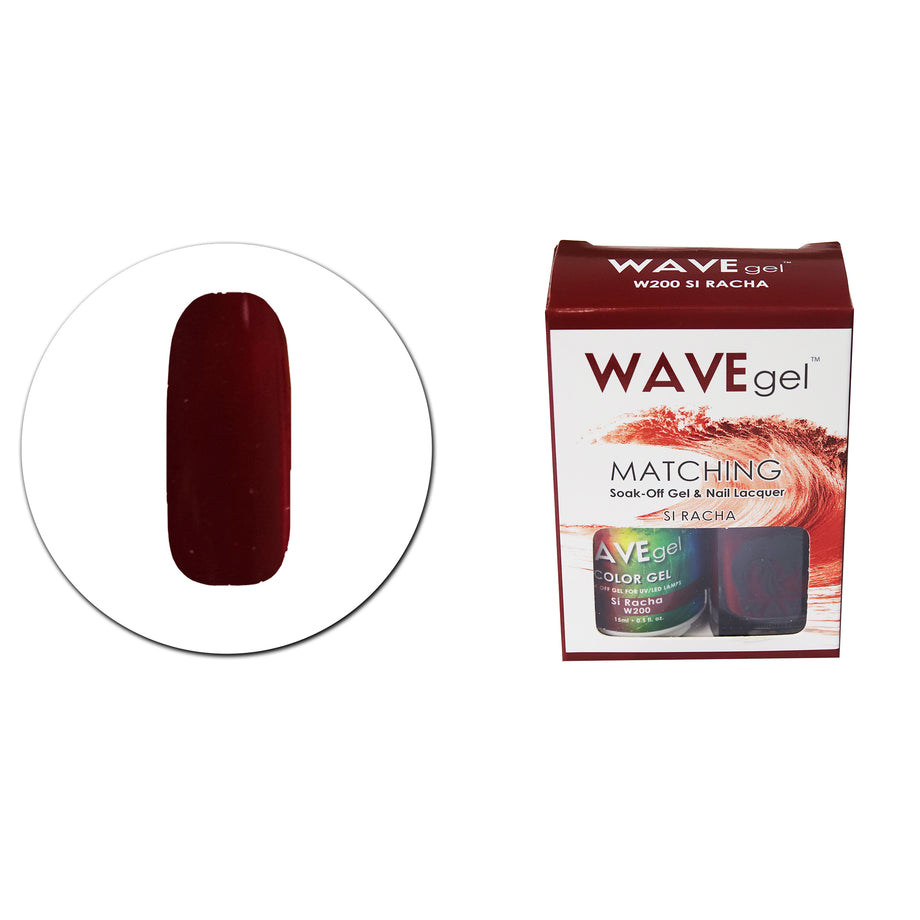 WAVE GEL DUO SET - 200 SI RACHA – SALONSUPPLYPLUS.COM
