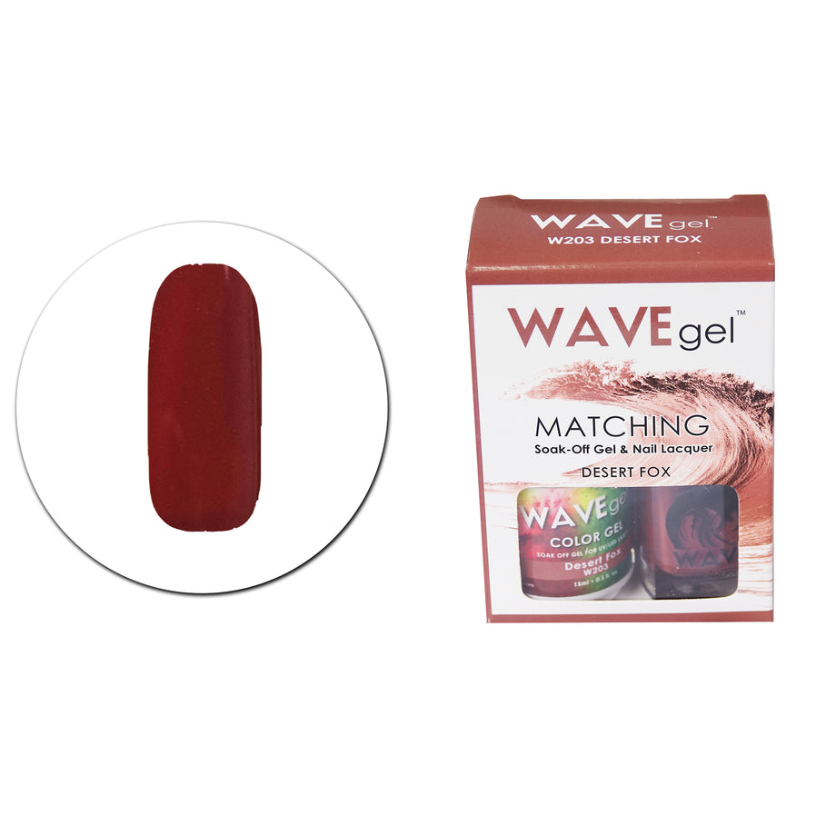 WAVE GEL DUO SET - 203 DESERT FOX – SALONSUPPLYPLUS.COM