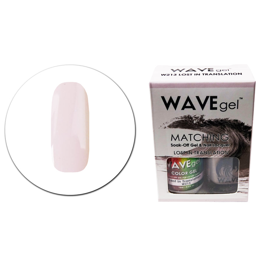 WAVE GEL DUO SET - 213 LOST IN TRANSLATION – SALONSUPPLYPLUS.COM