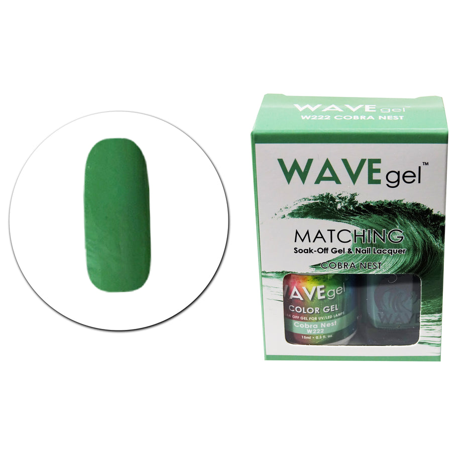 WAVE GEL DUO SET - 222 COBRA NEST – SALONSUPPLYPLUS.COM